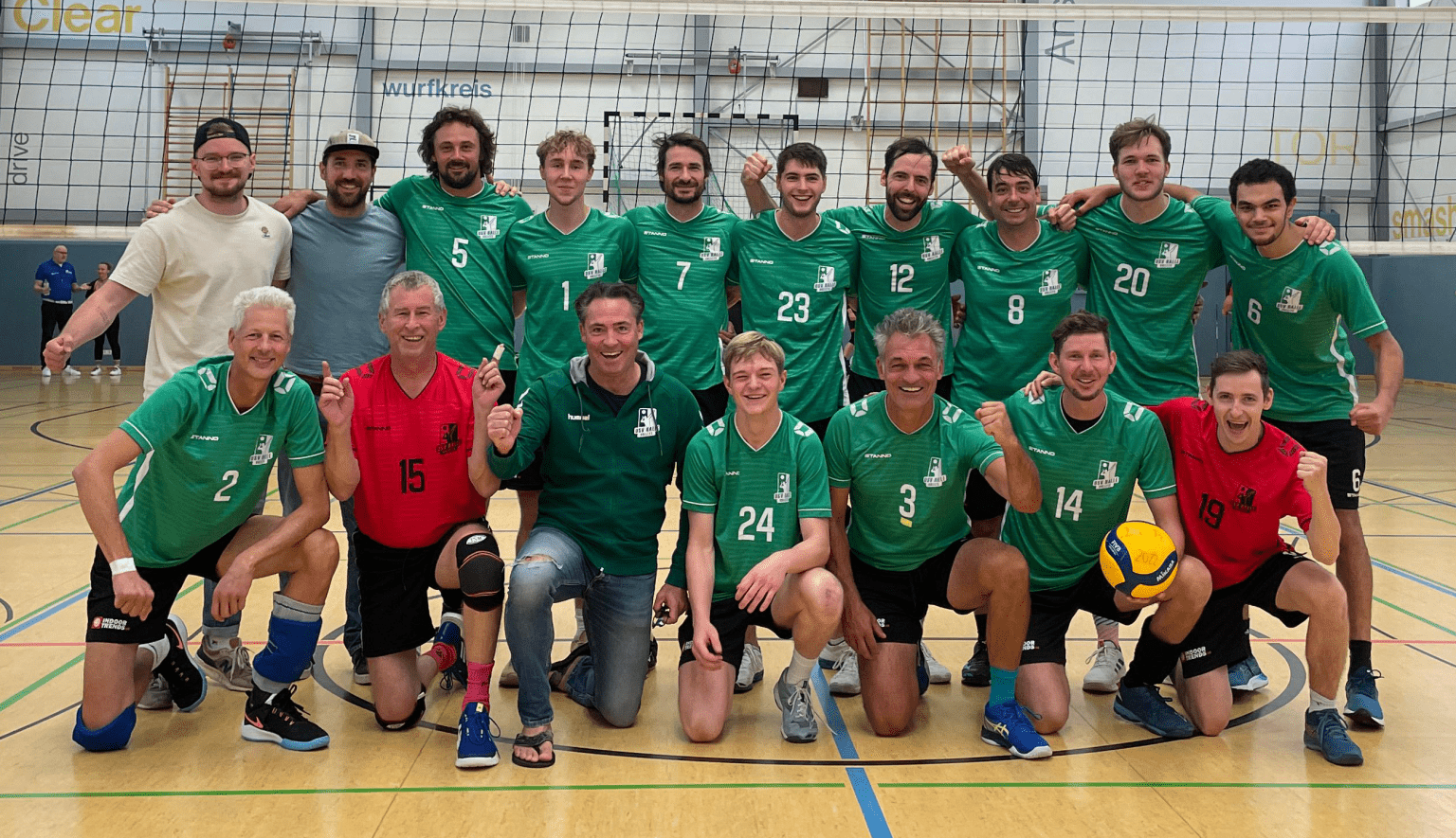 Herren Teams – USV Halle – Volleyball